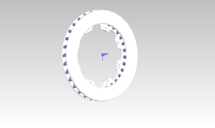 Wilwood 14" Brake Rotor Used in Off Road and Pre-runners - STL ...