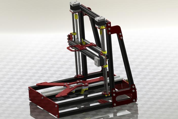 MendelMax 2.0 - STEP / IGES, SOLIDWORKS - 3D CAD model - GrabCAD