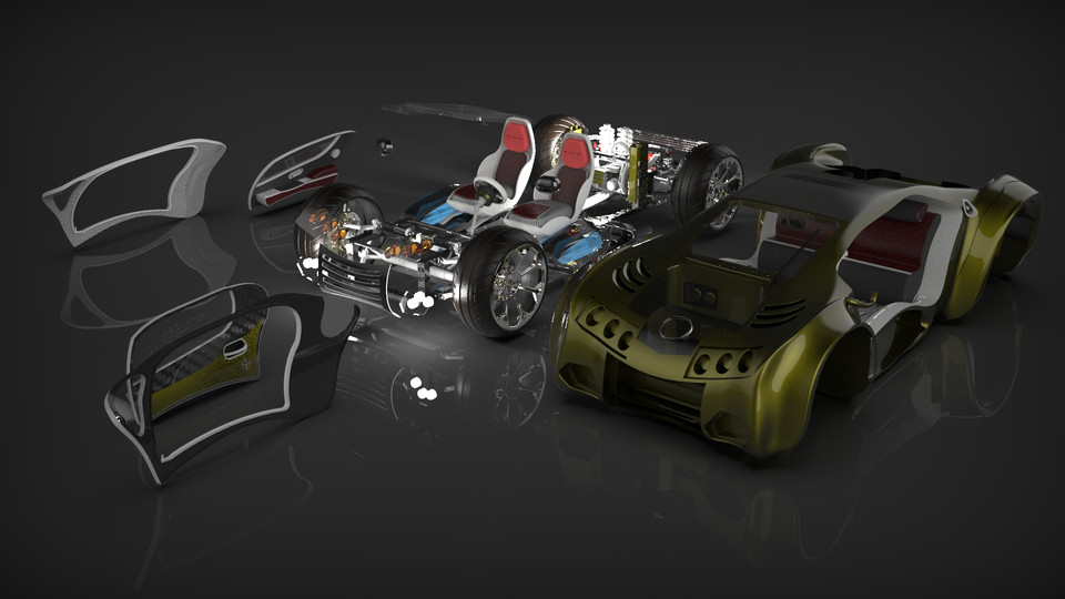 Free CAD Designs, Files & 3D Models | The GrabCAD Community Library