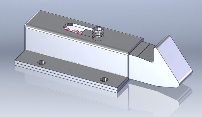SLAM LATCH - STL, STEP / IGES, SOLIDWORKS - 3D CAD model - GrabCAD