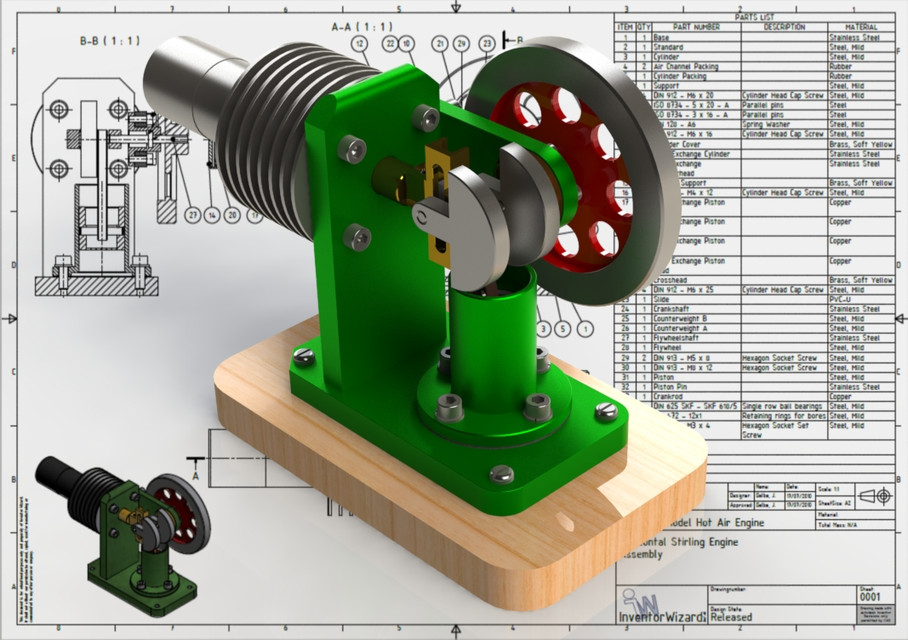 Free CAD Designs, Files & 3D Models | The GrabCAD Community Library