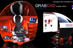 GrabCAD Office Mobile Meeting Room | Engineering & Design Challenges ...