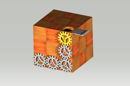 Steampunk Compass Puzzle Box | Engineering & Design Challenges | GrabCAD