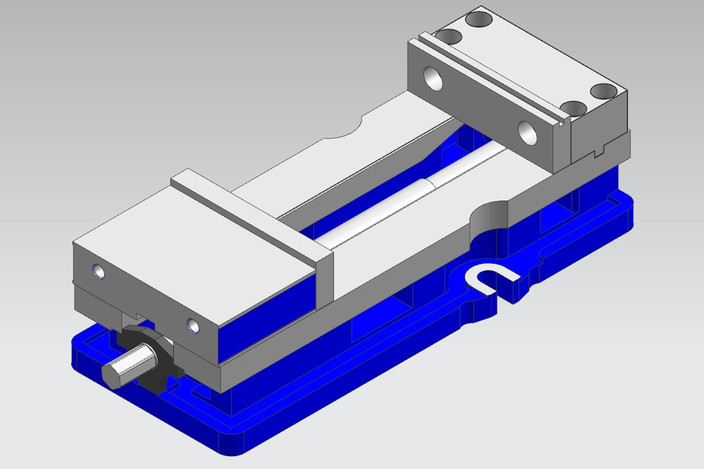 Kurt HD690 Vise