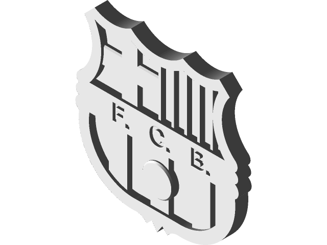 Fcb Logo Black And White