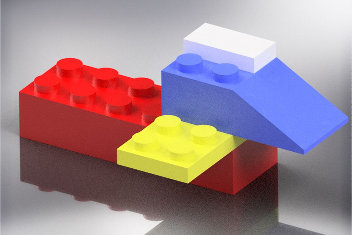 Lego brick - Autodesk Inventor - 3D CAD model - GrabCAD