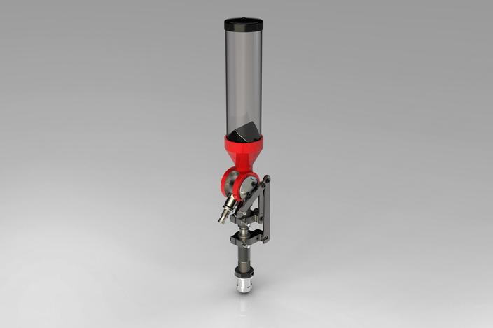 Hornady Powder Measure - STEP / IGES, Other - 3D CAD model - GrabCAD