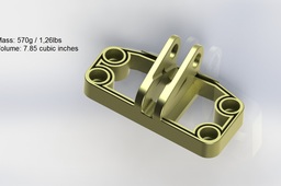 GE jet engine bracket challenge | Engineering & Design Challenges | GrabCAD