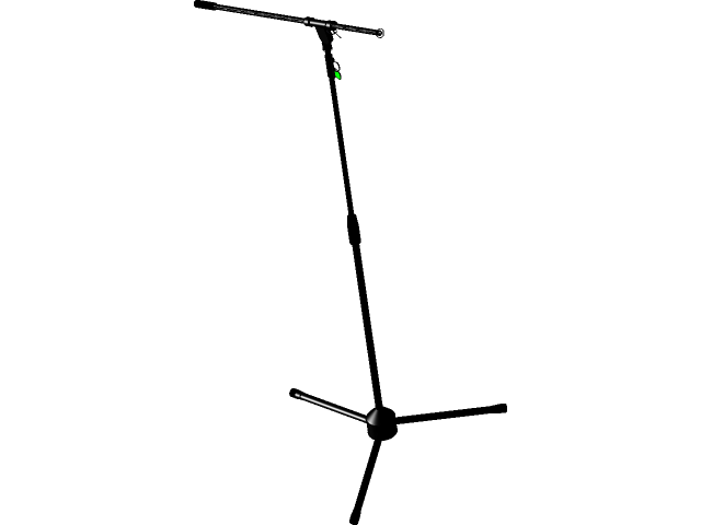Microphone stand for singing | 3D CAD Model Library | GrabCAD