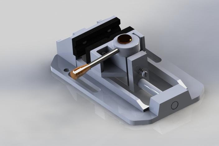 Etau serrage rapide - SOLIDWORKS - 3D CAD model - GrabCAD