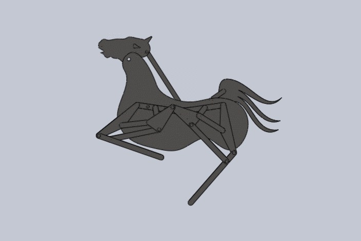 Mechanical Horse Mechanism