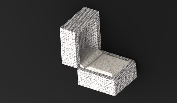 Diamond Ring Box - STEP / IGES - 3D CAD model - GrabCAD