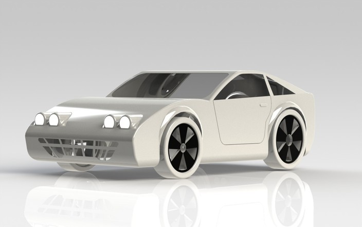 tutorial a car simple for beginners