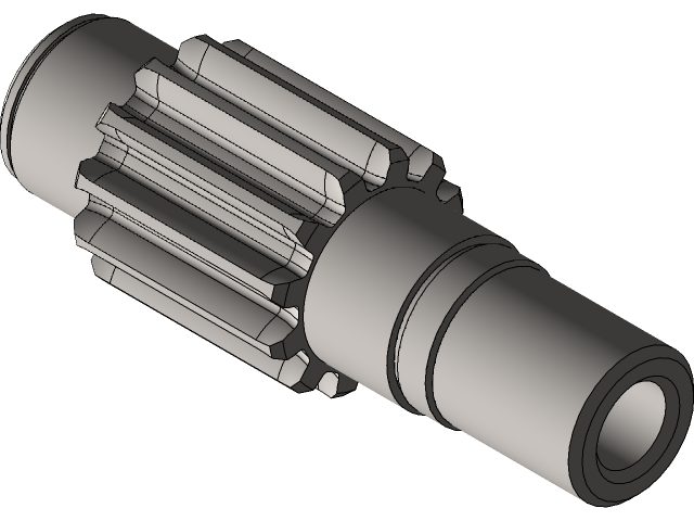 Rack and pinion steering system | 3D CAD Model Library | GrabCAD