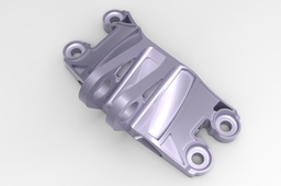 GE jet engine bracket challenge | Engineering & Design Challenges | GrabCAD