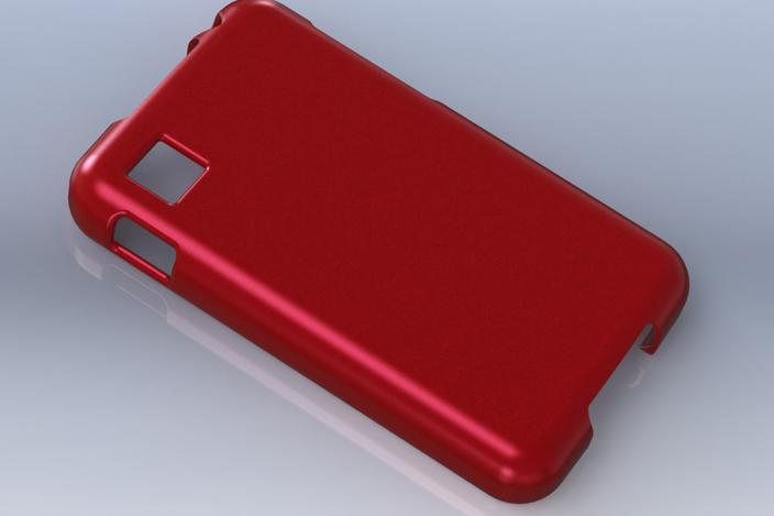 Cover for LG L39C Smart Phone - STL, STEP / IGES, SOLIDWORKS - 3D CAD ...