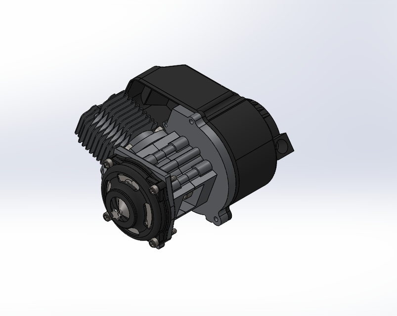 49cc Two Stroke Engine 3D CAD Model Library GrabCAD, 58% OFF