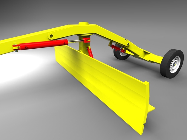 Grader - Alibre Design, STL - 3D CAD model - GrabCAD
