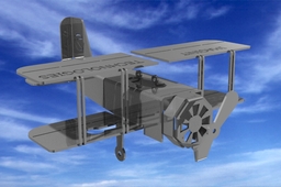 Most downloaded Autodesk Inventor models tagged with airplane - GrabCAD