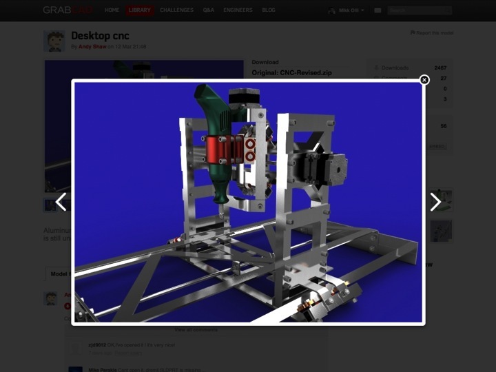 Free CAD Designs, Files & 3D Models | The GrabCAD Community Library