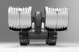 NASA Regolith Advanced Surface Systems Operations Robot (RASSOR) Bucket ...