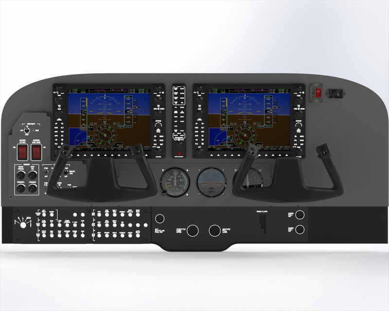 Cessna 172 G1000 Железные кокпиты Avsim Su Forums