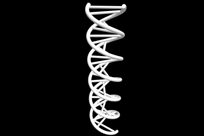 DNA string 3d model - Other - 3D CAD model - GrabCAD