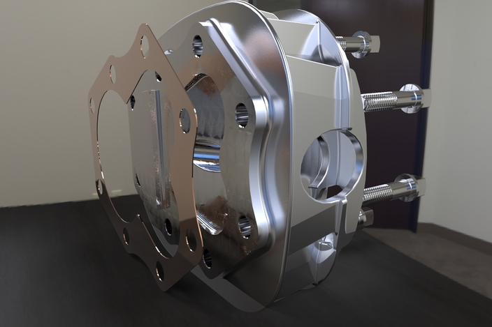 M72 Motorcycle Project Cylinder Head Sub-Assembly - Other - 3D CAD ...