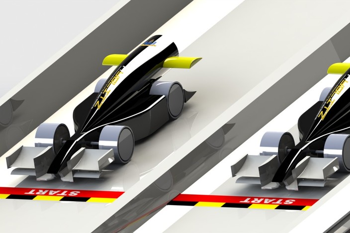 F1 IN SCHOOL - - 3D CAD model - GrabCAD