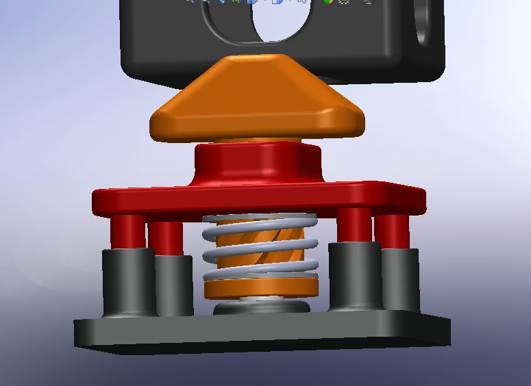 weight activated twist lock | 3D CAD Model Library | GrabCAD