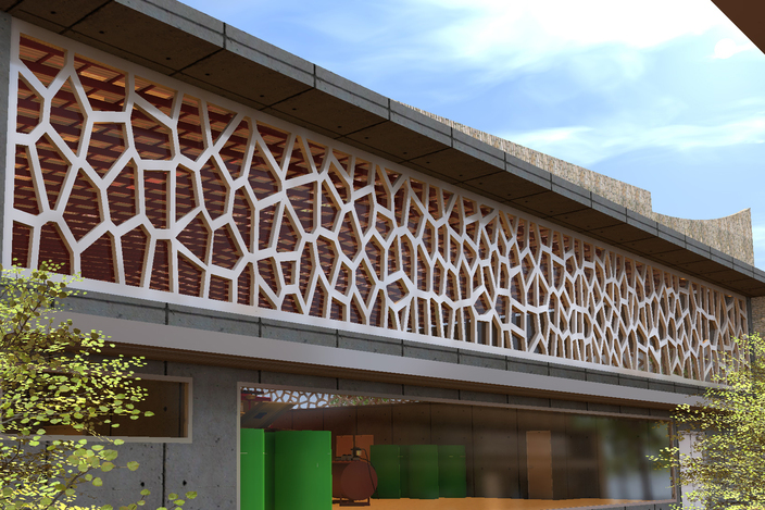 Parametric skin. - Rhino - 3D CAD model - GrabCAD