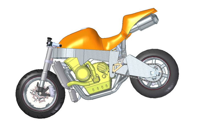 GP Moter Bike Sample