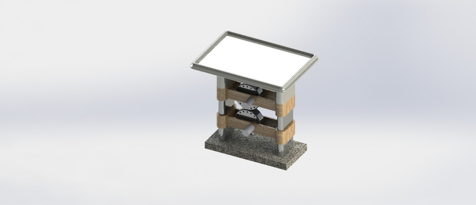INDEX TABLE | 3D CAD Model Library | GrabCAD