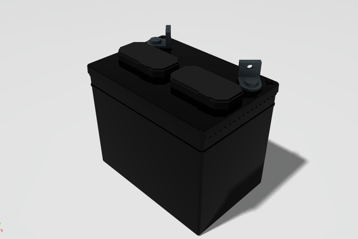 Interstate SP-40 - STEP / IGES - 3D CAD model - GrabCAD