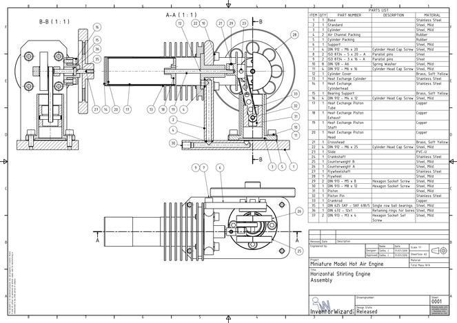 Stirling Engine