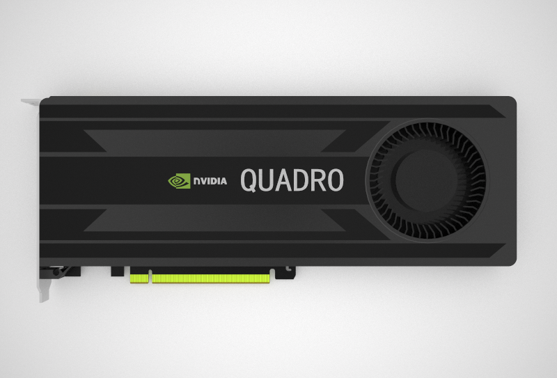 Quadro 4000 Workstation Graphics Card For 3d Design