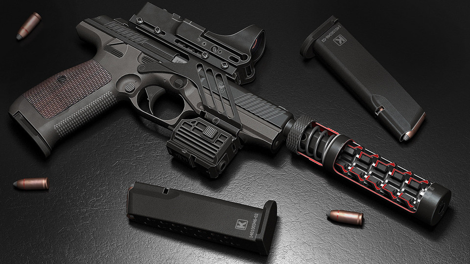 I wonder if Lebedev Pistol will be added in EFT : r/EscapefromTarkov