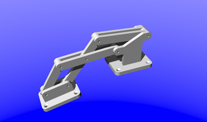 Hinge Solidworks Model – 3D Cad Hinges – BPJN