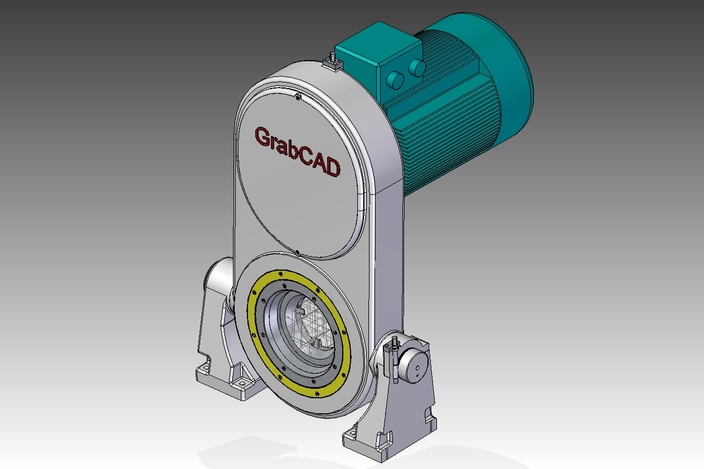 Thread Whirling unit - STEP / IGES - 3D CAD model - GrabCAD
