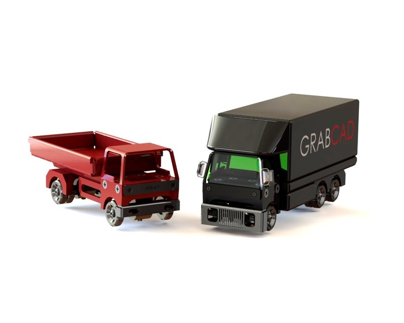 Free CAD Designs, Files & 3D Models | The GrabCAD Community Library