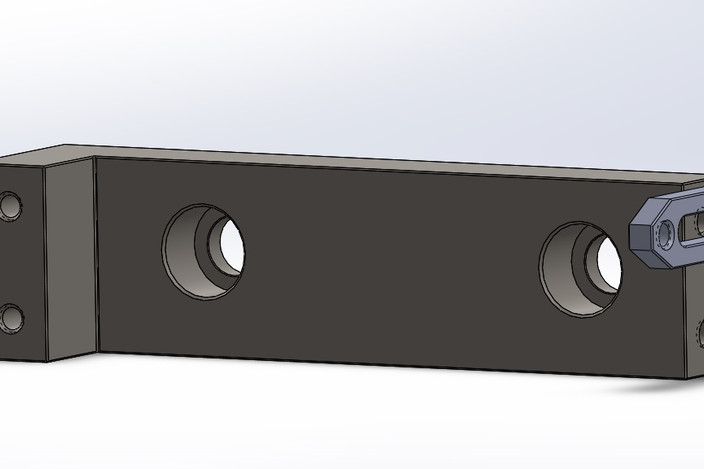 Short Squaring Kurt Vise Jaw - STL, STEP / IGES, SOLIDWORKS - 3D CAD ...