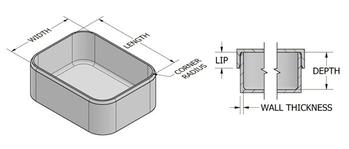 3D Printable Box Template for Autodesk Inventor. | 3D CAD Model Library ...
