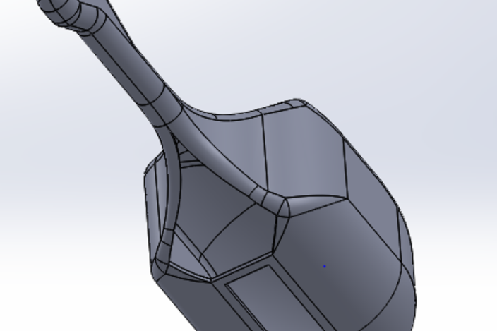 toy helicopter - SOLIDWORKS - 3D CAD model - GrabCAD