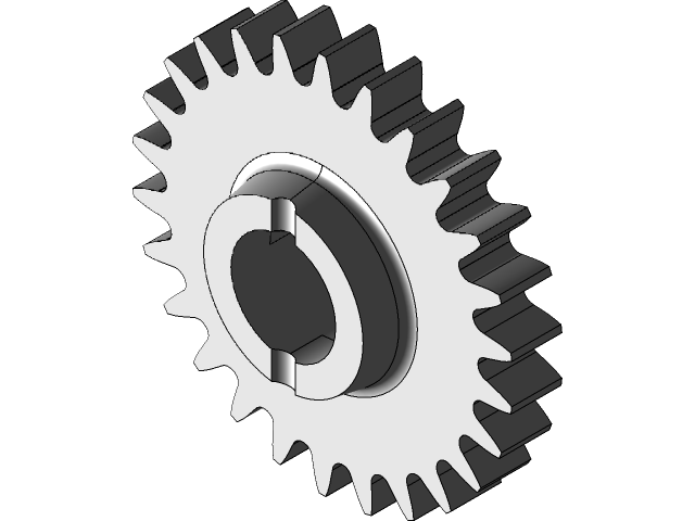 Simple Gear Drawing
