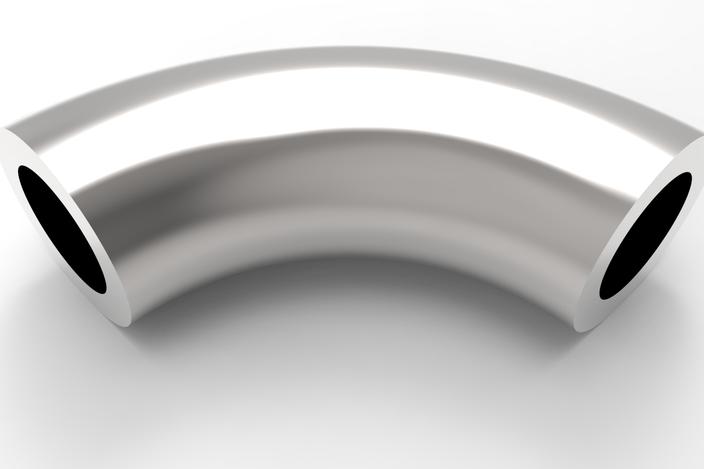 DN standart Knee Pipes - CATIA - 3D CAD model - GrabCAD