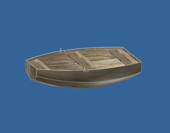 Boat - Autodesk Inventor, STL, STEP / IGES - 3D CAD model - GrabCAD