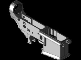Ar 15 Lower Receiver Blueprint