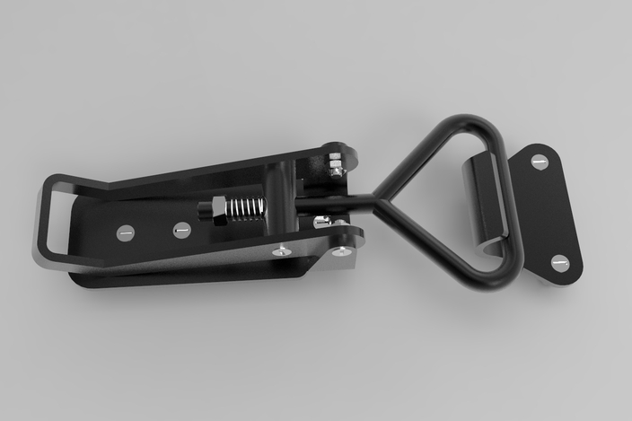 Switching Clamp Autodesk Inventor Step Iges 3d Cad Model Grabcad