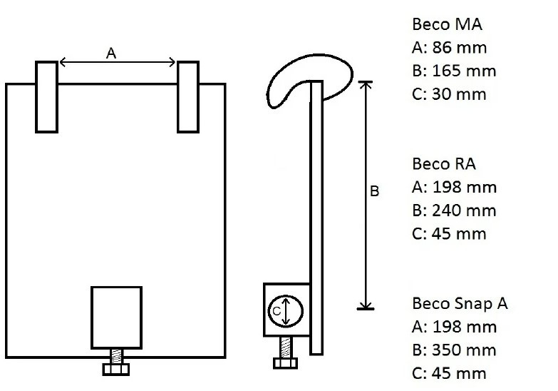 Mini excavator rakes | 3D CAD Model Library | GrabCAD
