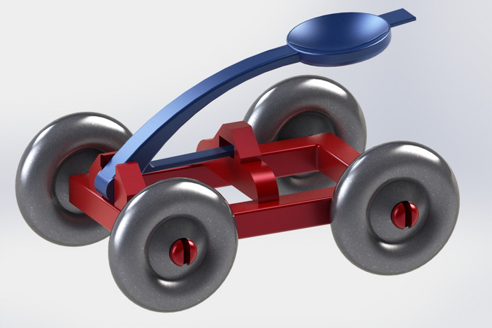 Catapult - SOLIDWORKS - 3D CAD model - GrabCAD